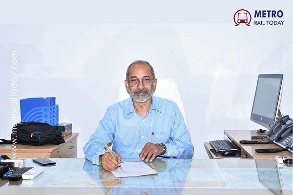 Uday Kumar Reddy appointed as new General Manager of Kolkata Metro ...